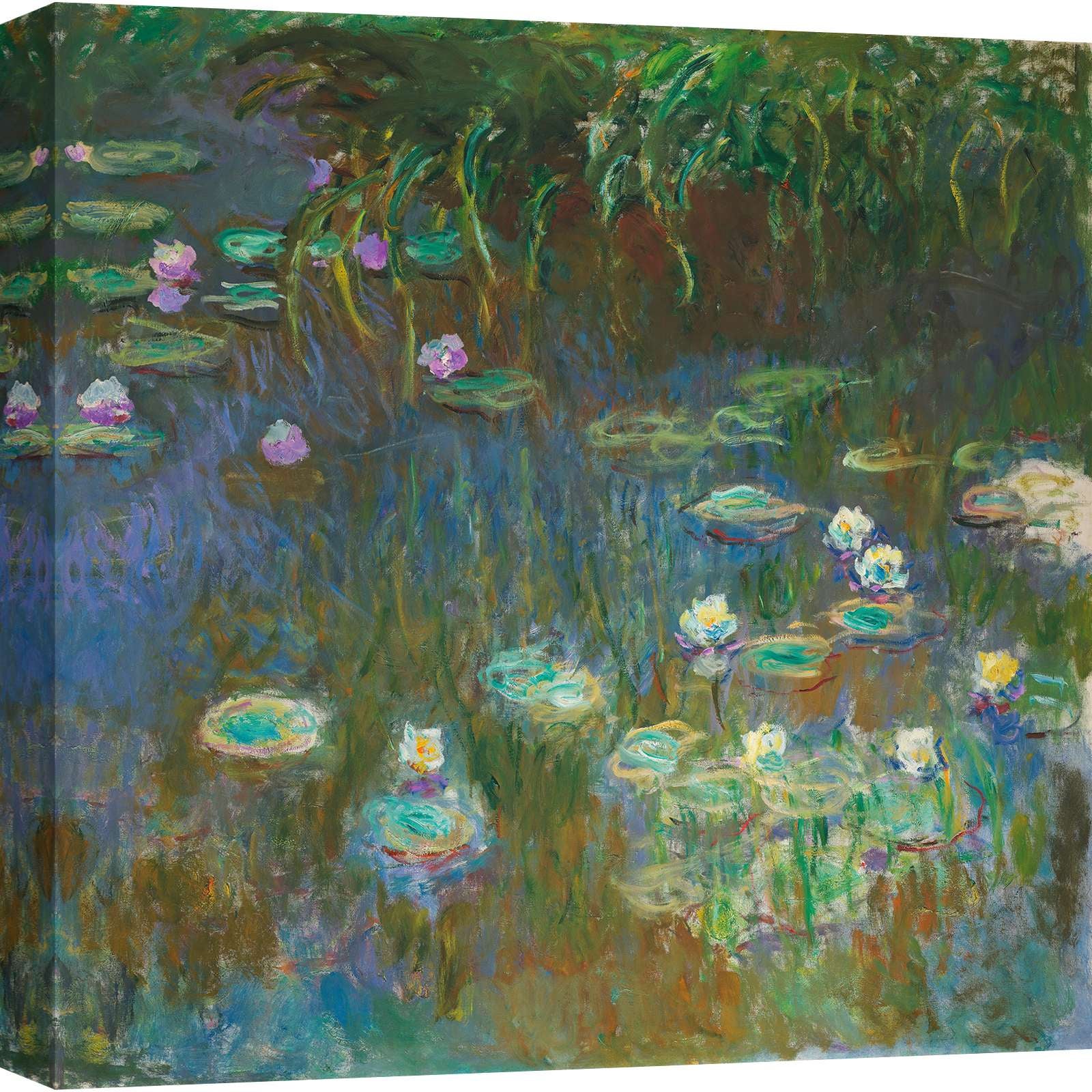 Tableau Impressionnisme - impression sur toile - Claude Monet ...