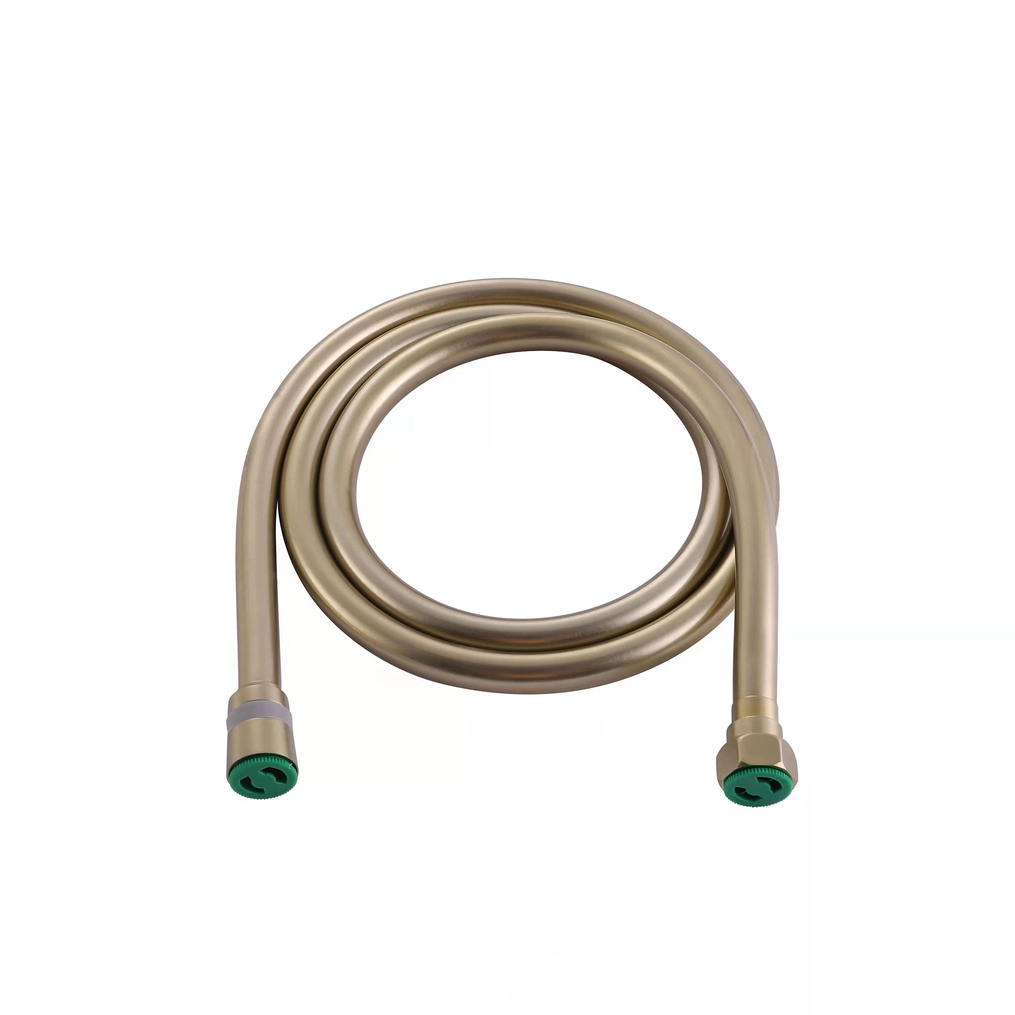 Flexible de douche en PVC - Doré brossé | Leroy Merlin