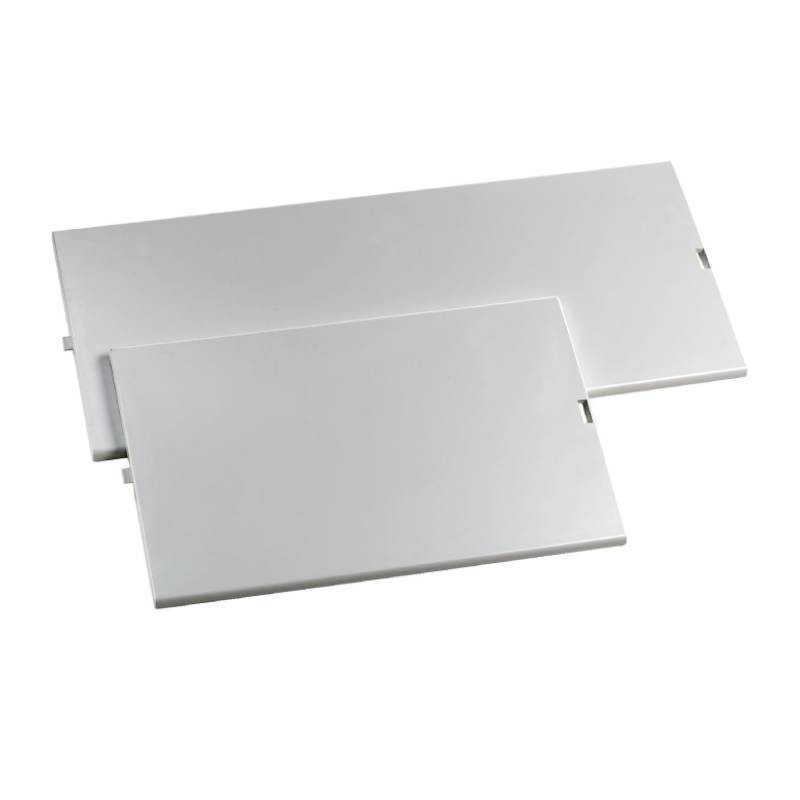 Plastron plein Kaedra pour coffret Schneider Electric - 18 modules ...