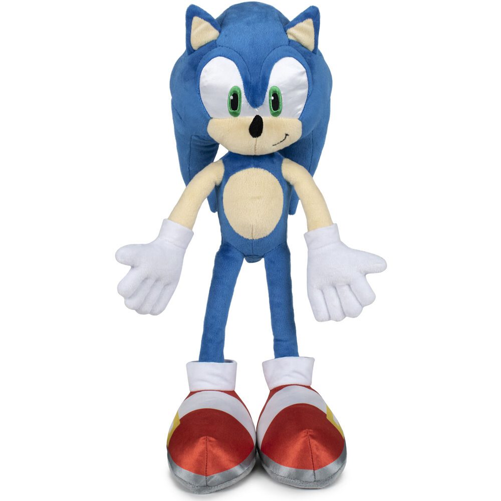 Peluche Sonic - Sonic 2 44cm | Leroy Merlin