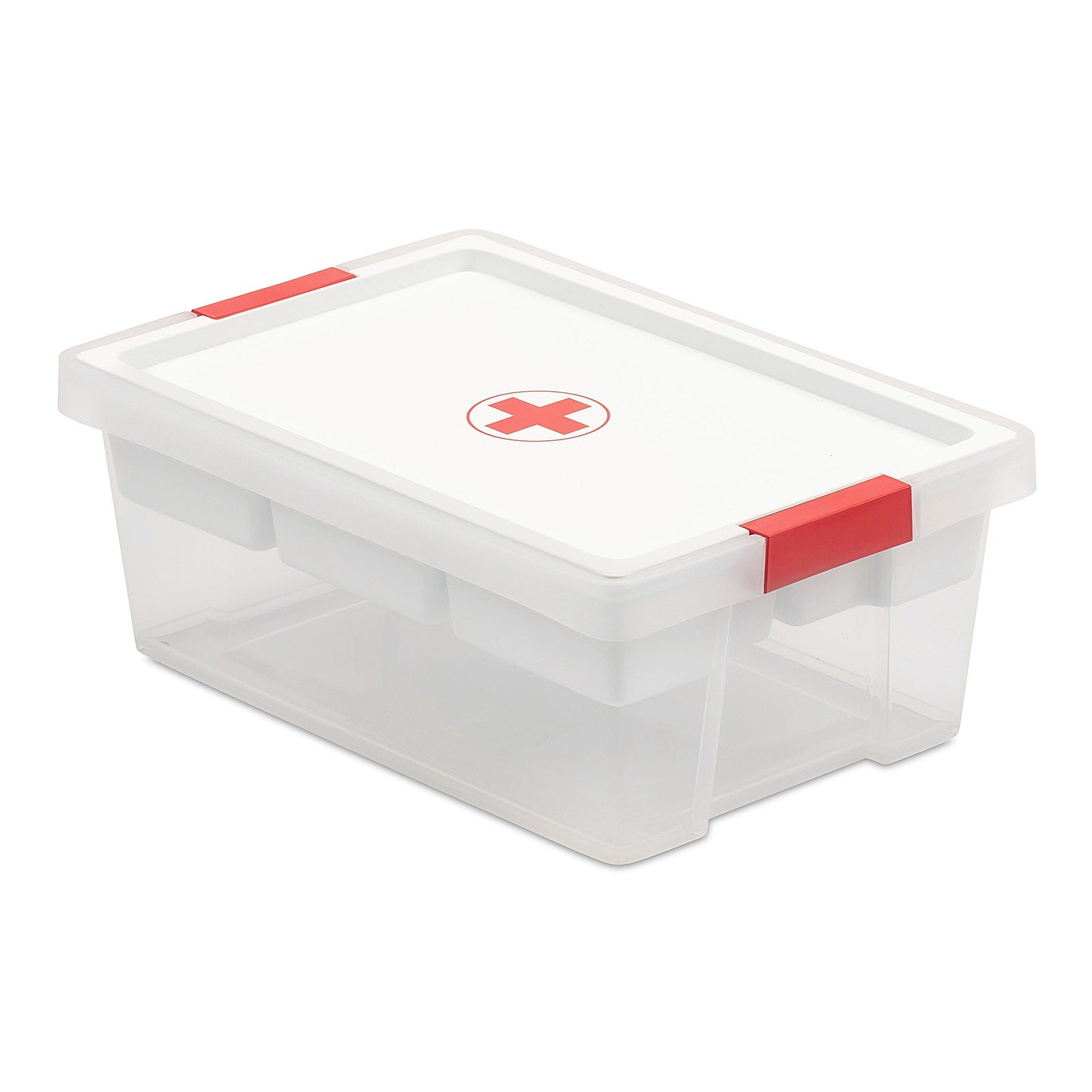 NOUVELLE BOX MULTIQUE 7L / KIT DE CROSS ROUGE | Leroy Merlin