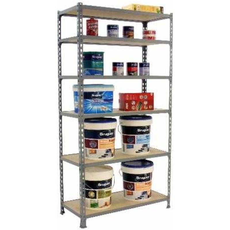 MADERCLICK MEGAPLUS 6/500 2500 GRIS/BOIS | Leroy Merlin