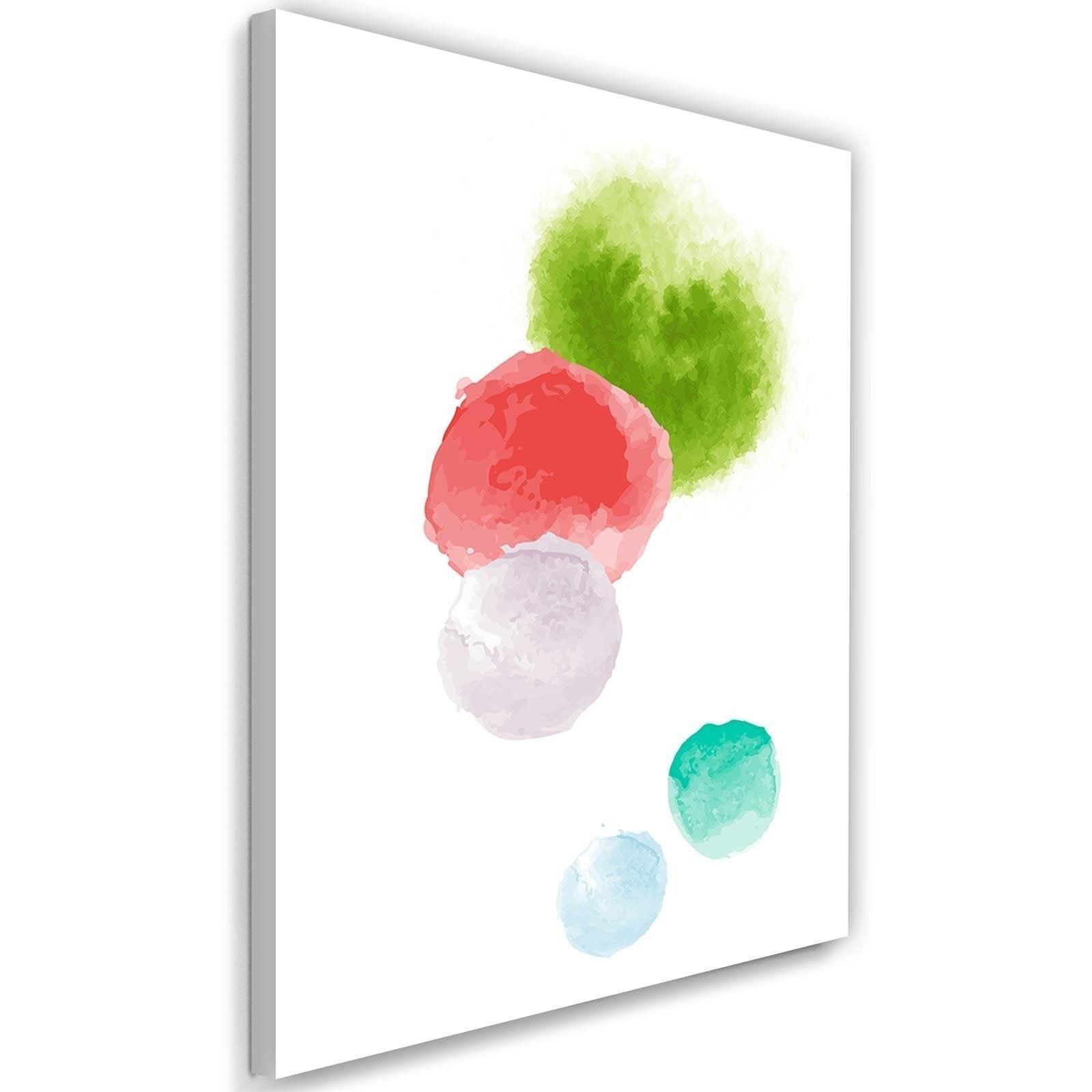 Tableau points colorés - 80 x 120 cm | Leroy Merlin
