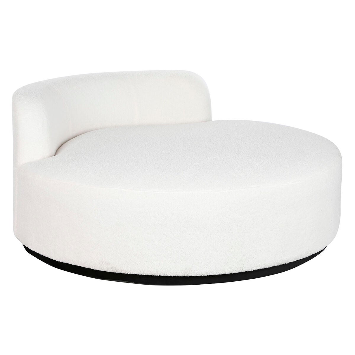 Sofá DKD Home Decor Blanco 150 x 150 x 69 cm | Leroy Merlin
