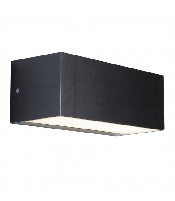 Spot Led Outdoor Polycarbonate blanc,gris foncé 96 ampoules 10cm ...