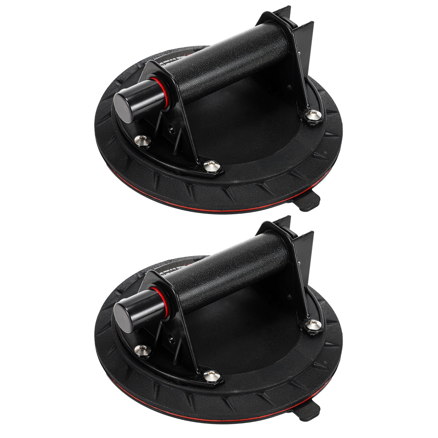 Ventouse en 2X ventouse pour verre support de ventouse 120KG ventouse à ...