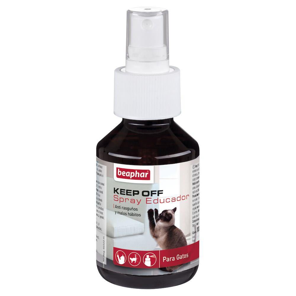 Keep off Sprey educador repelente para gatos Beaphar 100 ml | Leroy Merlin