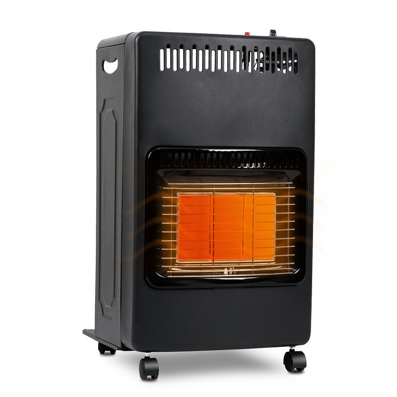 Chauffage au gaz 4200W Chauffage d'appoint gas céramique chauffage ...