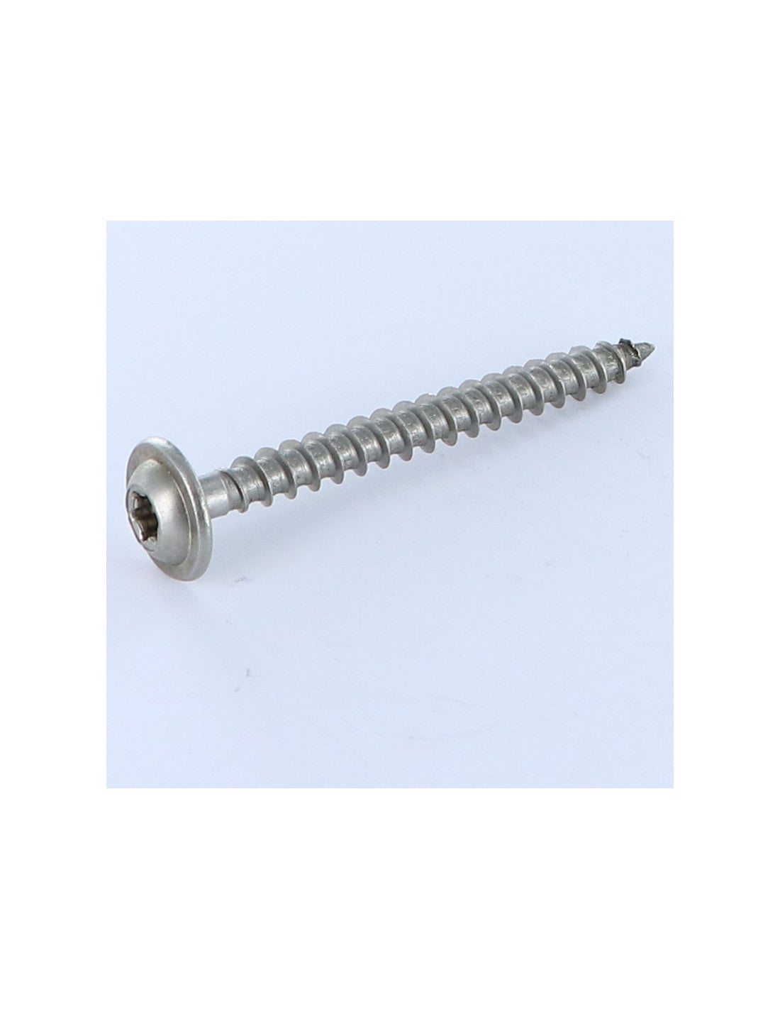 Vis charpente tête disque Inox A2 6X80 Filetée sur 48 TORX T25 Diamètre ...
