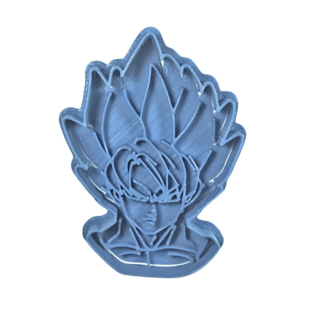 Cuticuter Goku Saiyan - Tagliapasta Dragon Ball, blu | Leroy Merlin