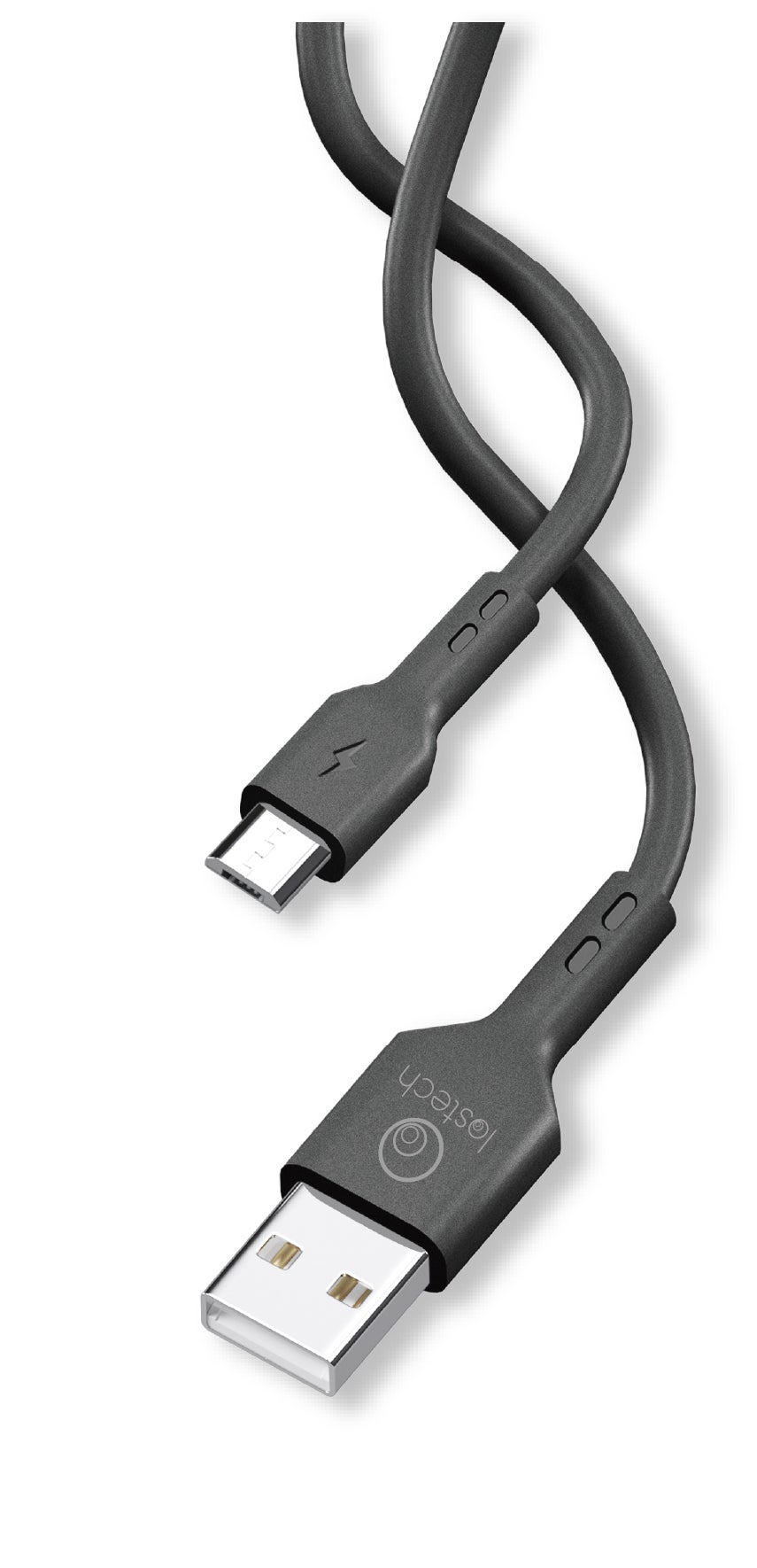 Cable USB Flexible Micro USB 1,5m Negro - Conexión Rápida y Duradera ...