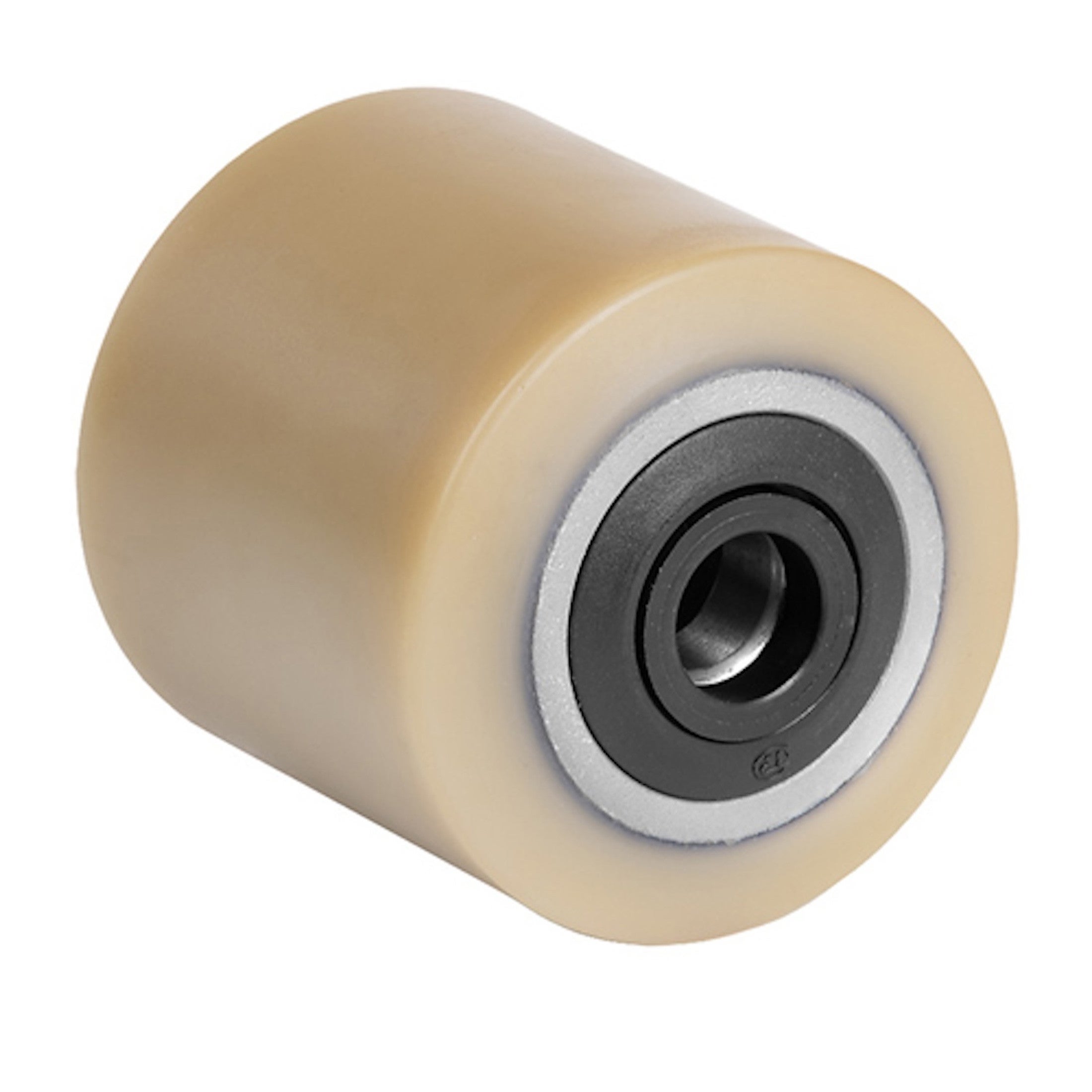 Galet Ø 85 x (L) 85 (LM) 90 (AL) 25 Vulkollan avec joint noir (Jungheinrich) | Leroy Merlin