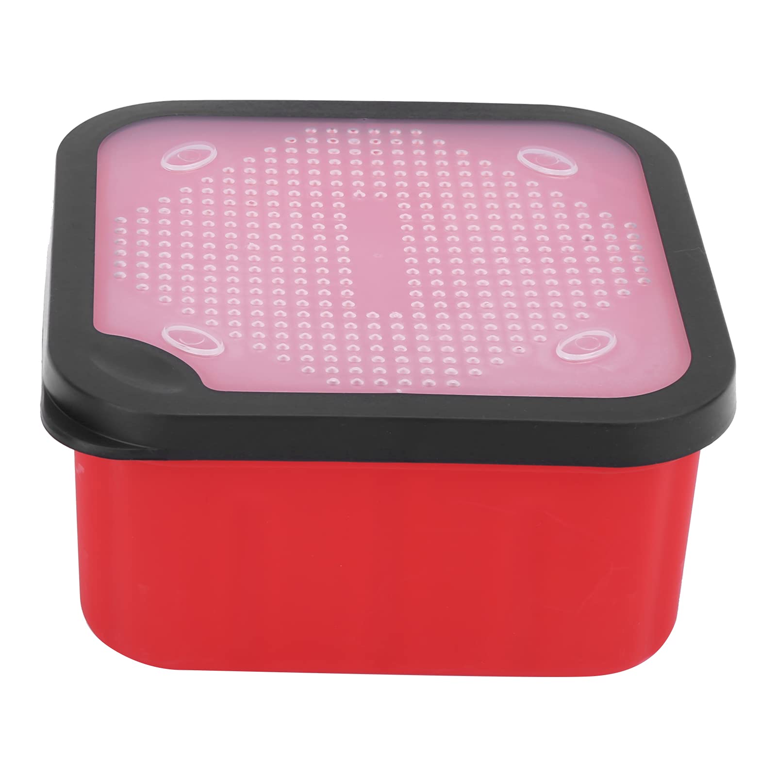 Boîte de rangement d'appâts, pratique, facile à transporter, trou d'air ...