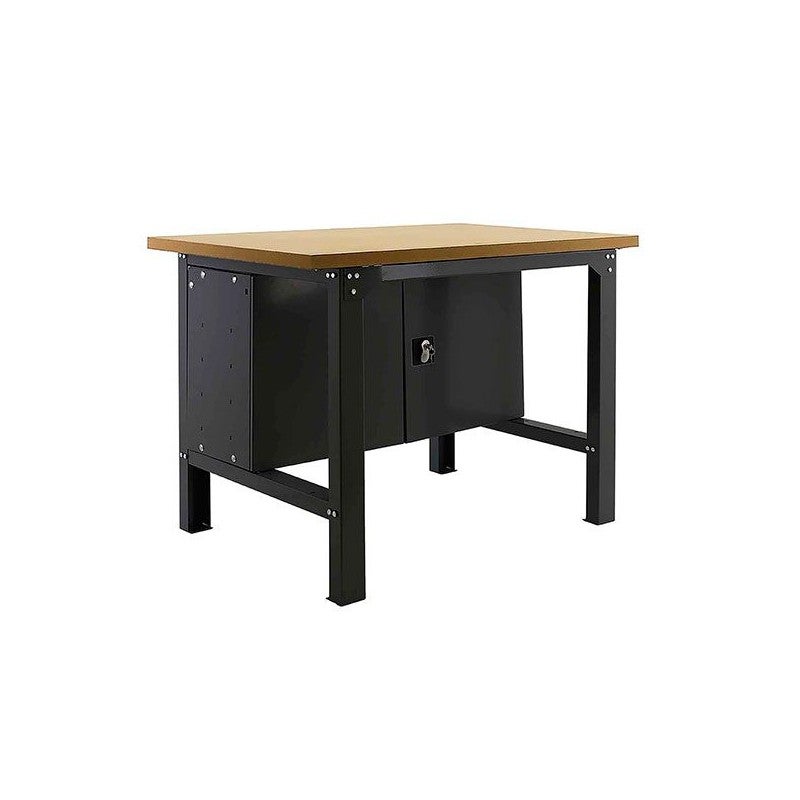 SIMONWORK BT6 ARMOIRE MDF 1200 ANTHRACITE/BOIS | Leroy Merlin