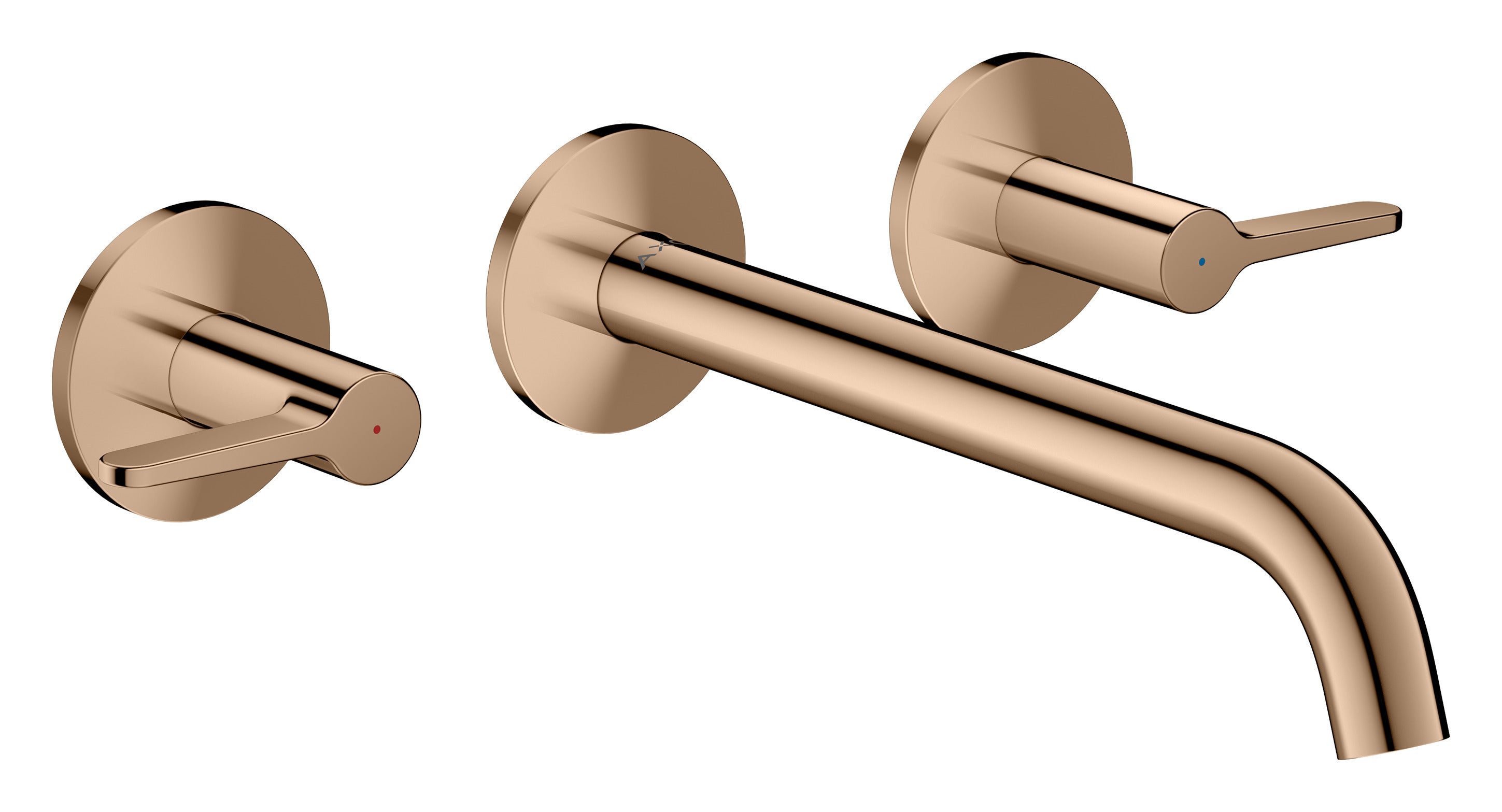 Hansgrohe AXOR One robinetterie de lavabo 3 trous encastrée pour ...