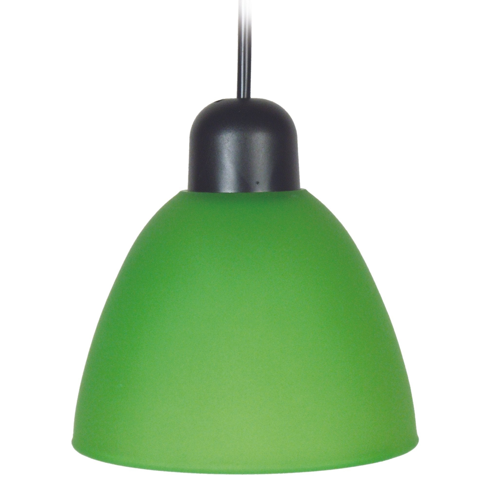 Suspension TOSEL PIREO verre noir D 13 x H 80 cm | Leroy Merlin