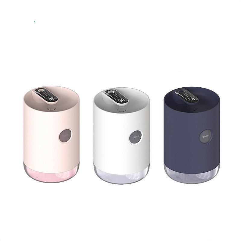 Humidificateur à ultrasons, humidificateur silencieux portable ...