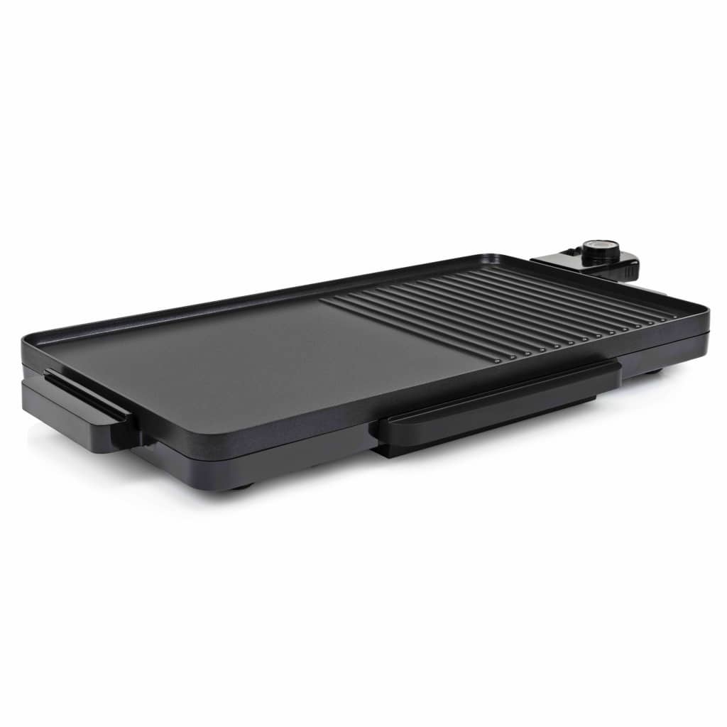 Plancha électrique 2 en 1 2000 W 49x27 cm Noir Tristar | Leroy Merlin