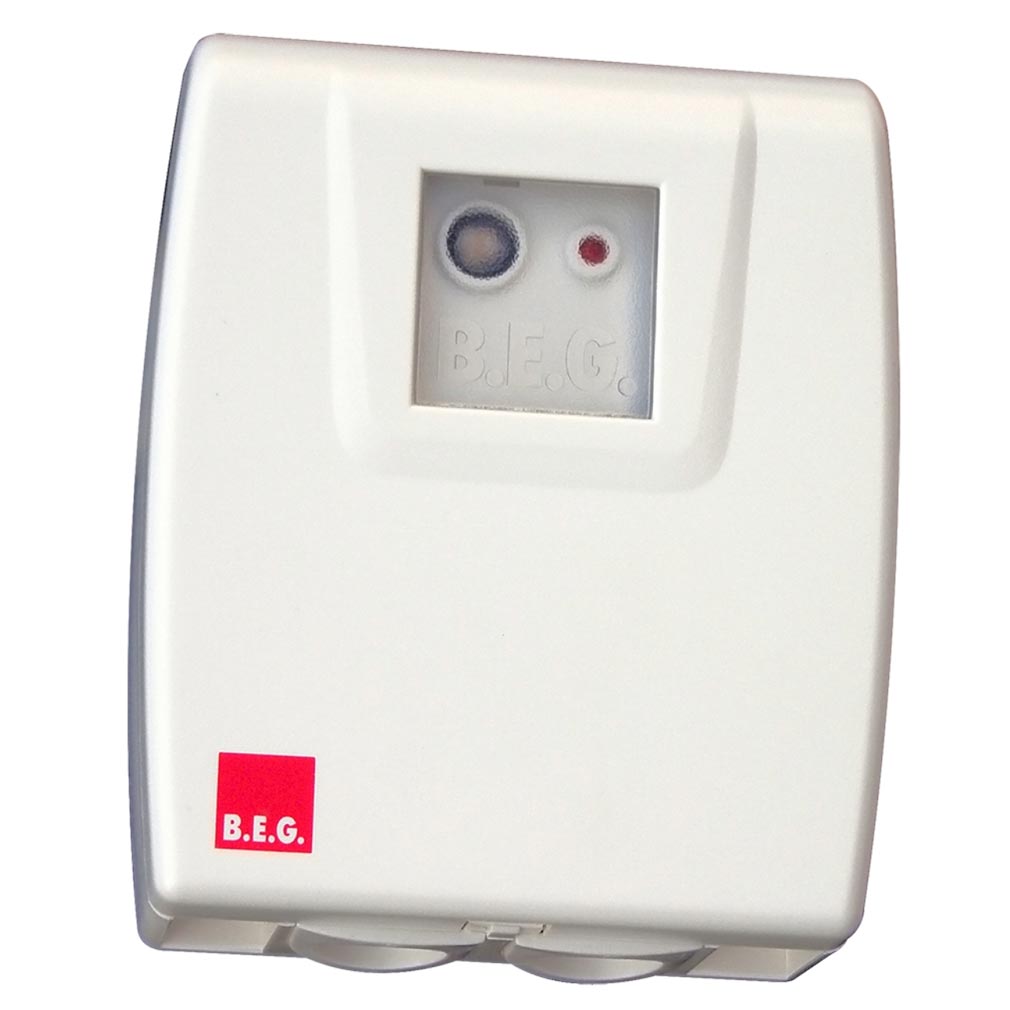 INTERRUPTOR CREPUSCULAR 1 SEG-120 SEG | Leroy Merlin