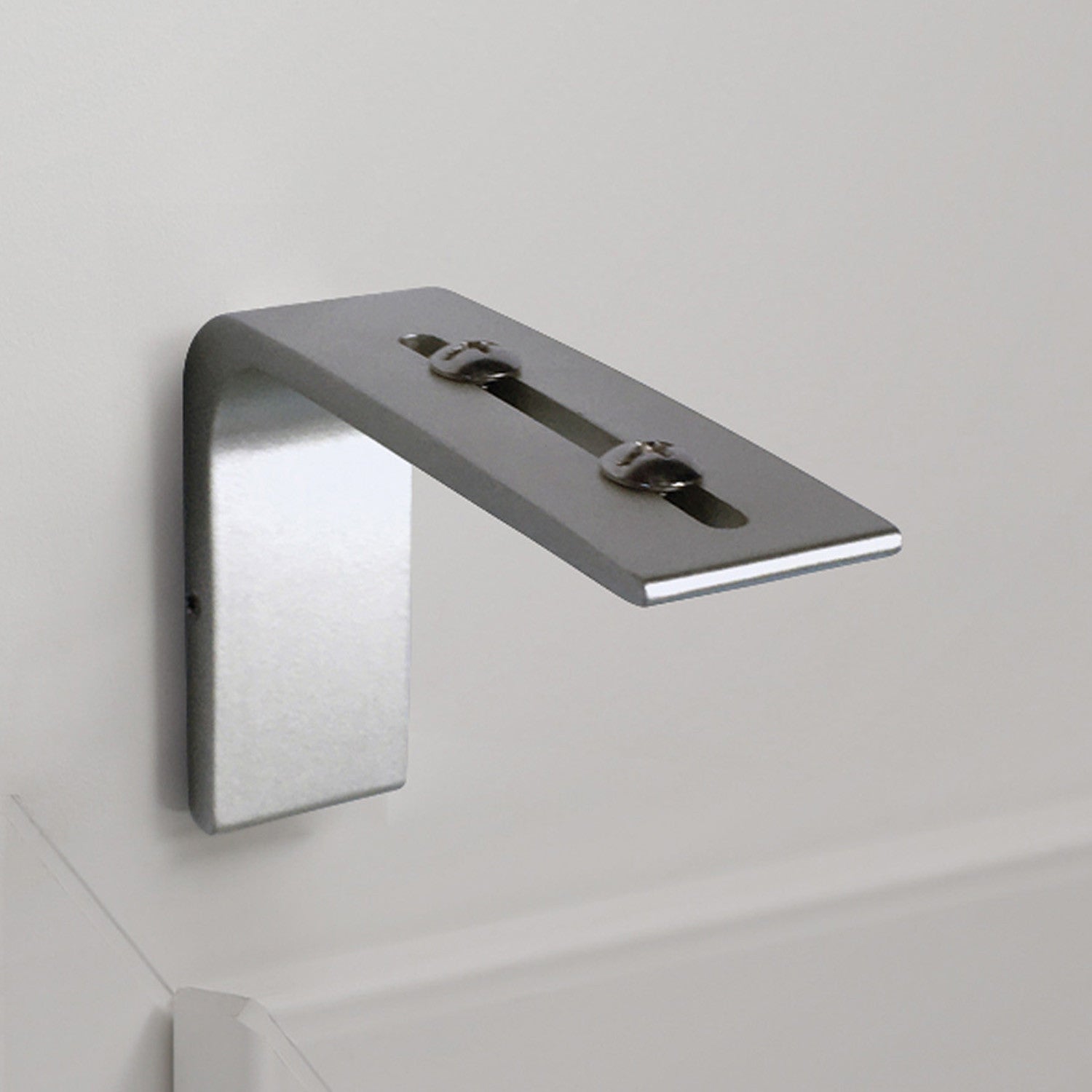MADECOSTORE Équerre design de fixation murale avec déport 2-8cm pour ...