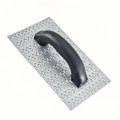 Grattoir à plâtre 25 x 14,4 cm, rabot en fer multi-dents | Leroy Merlin