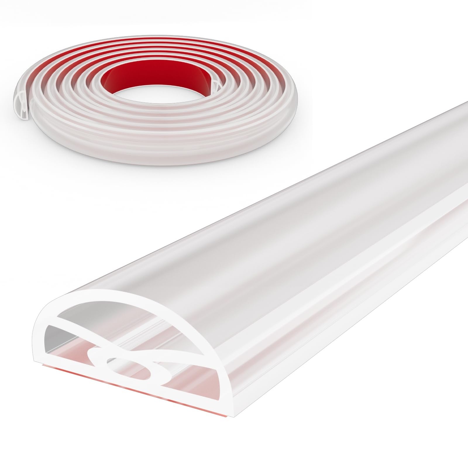 Barrera de agua para umbral de ducha, tira de sellado a prueba de ...