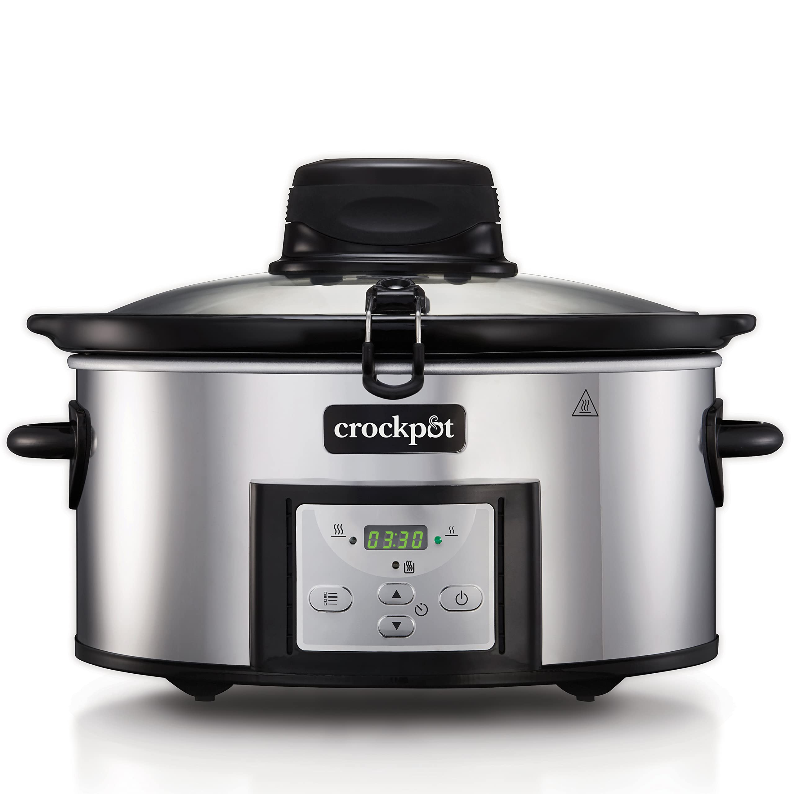 Crock-pot CSC012X Slow Cooker, Pentola per Cottura Lenta, Capienza 5.7 ...