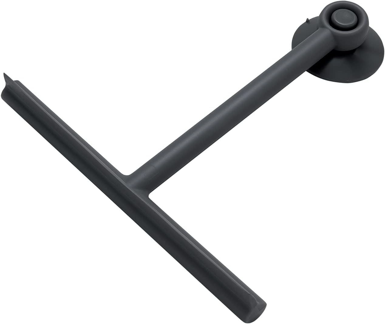 Limpiaparabrisas de ducha negro con gancho - con ventosa - Dimensiones ...