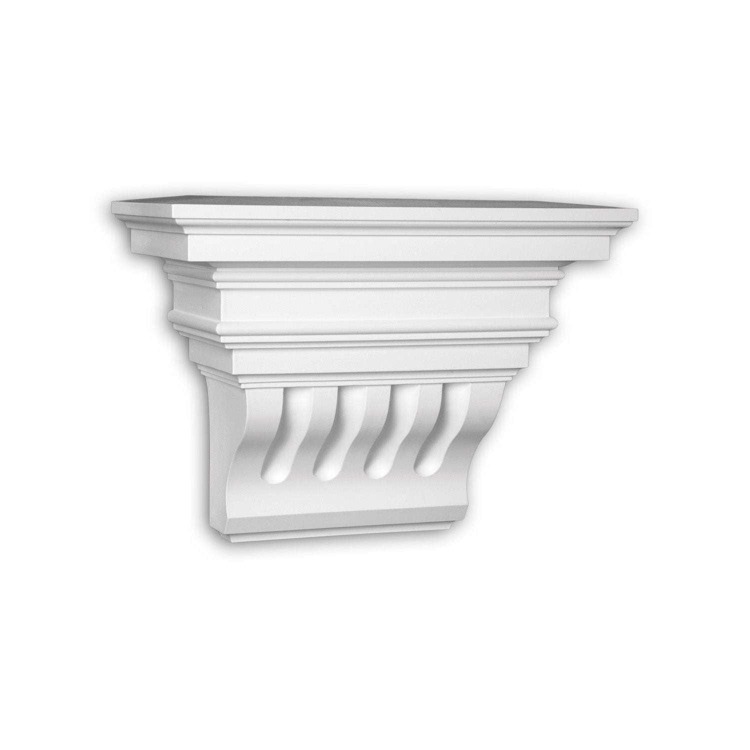 Console Profhome 483301 Moulure exterieure Élement décorative Élément ...