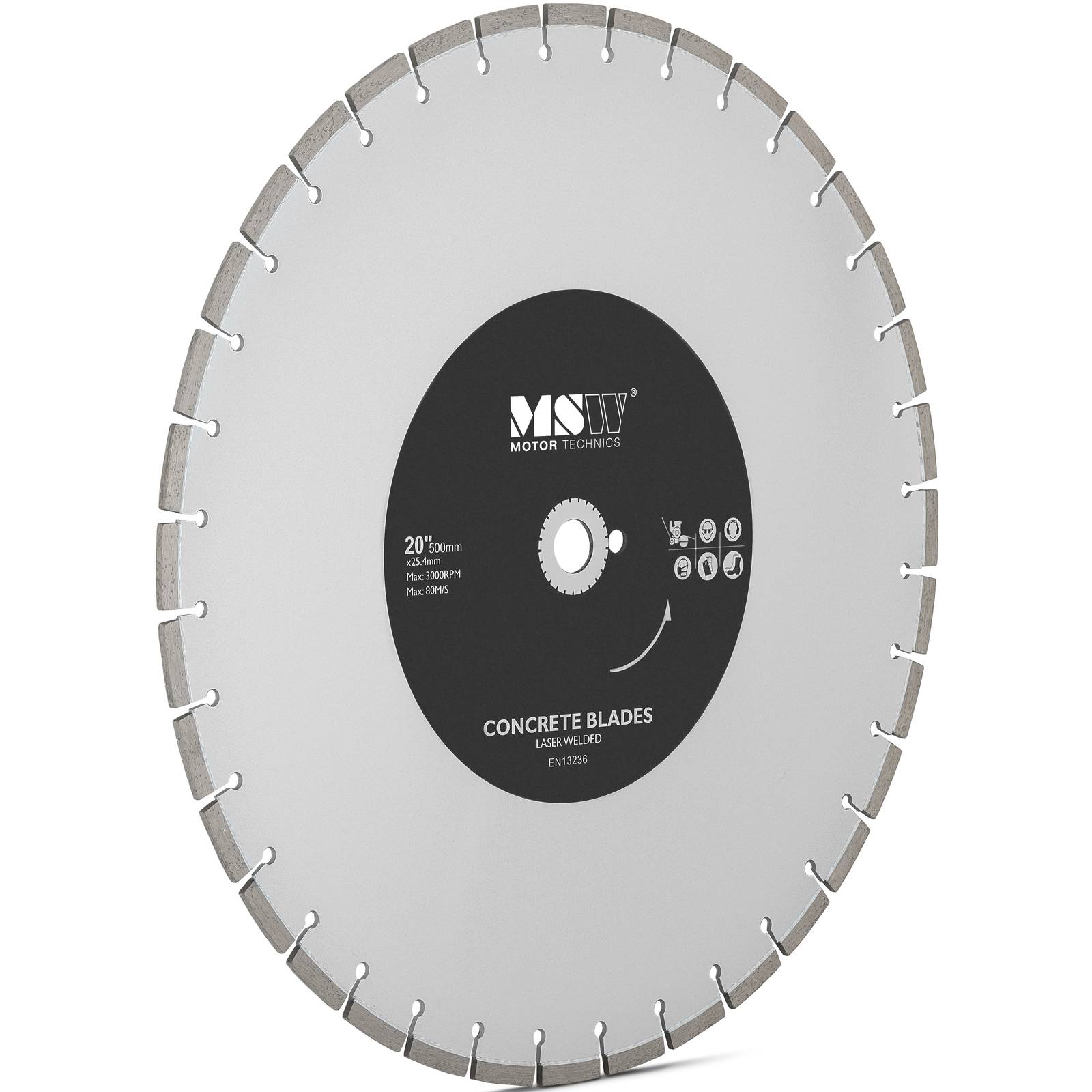 Lame multimatériau diamantée - MSW - Lame de rechange pour scies à ...