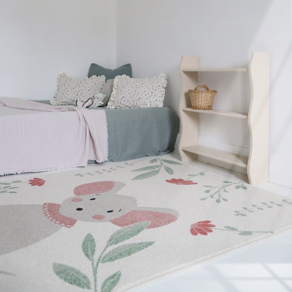 Tapis enfant petite souris POLY | Leroy Merlin