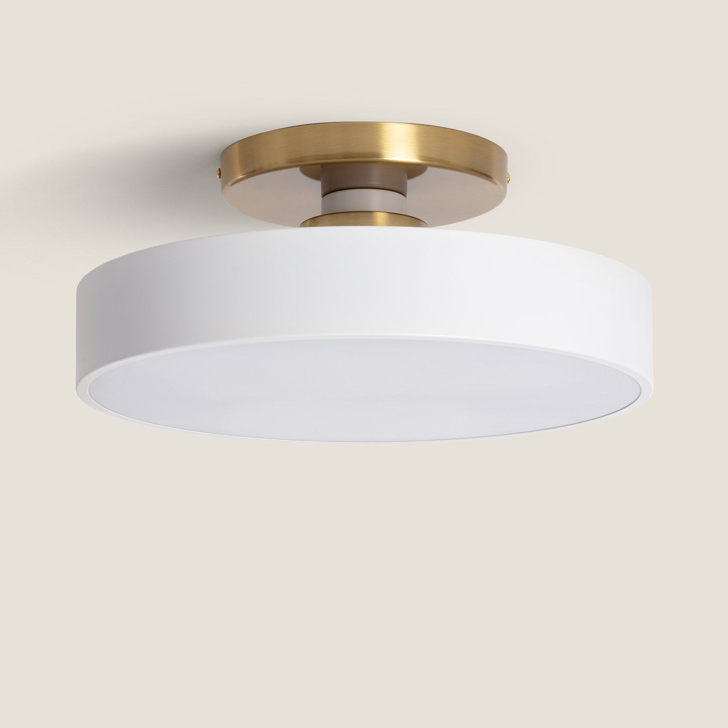 Ledkia - Lámpara de Techo Metal Atenea, Blanco, Metal, IP20, 0.0lm ...