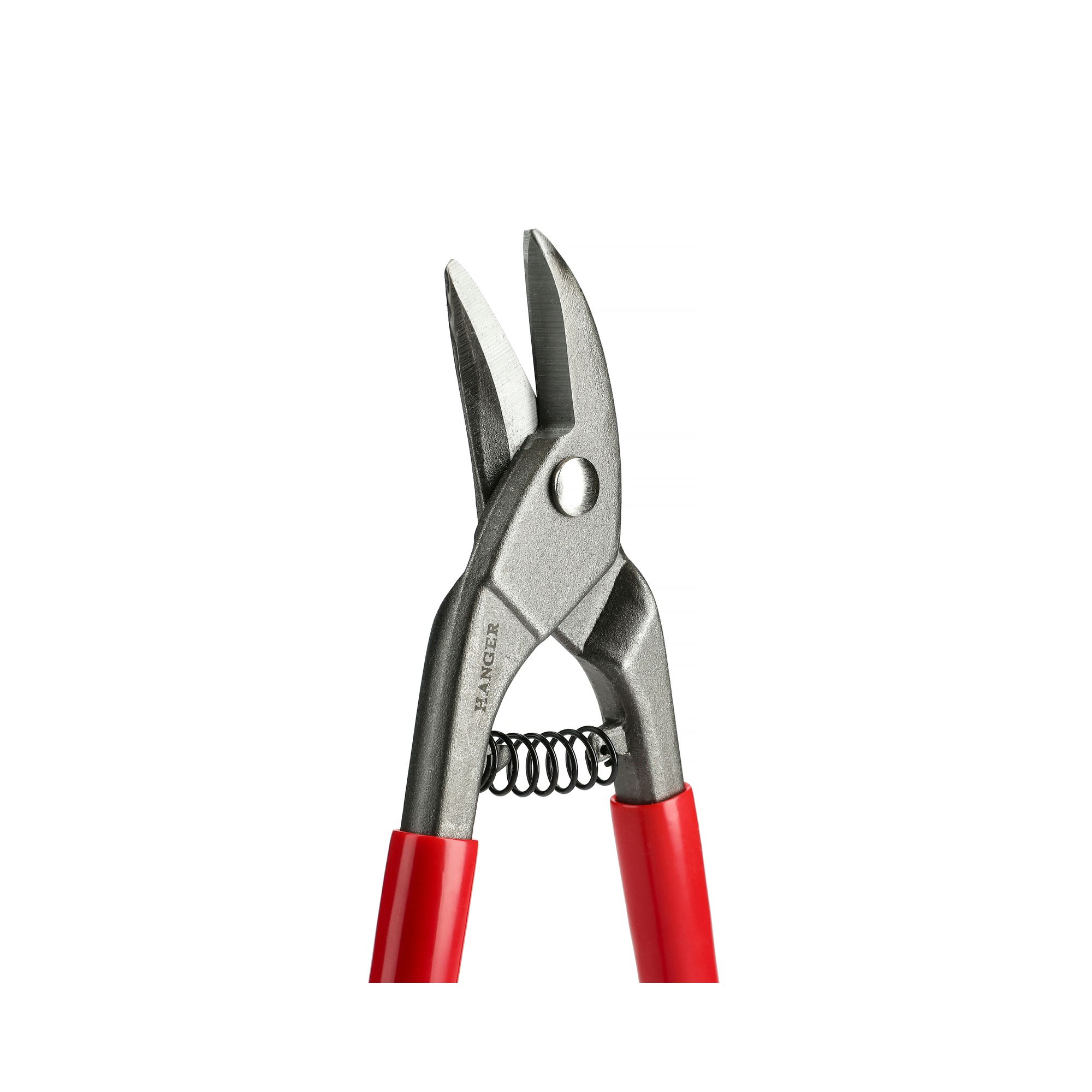 Cisaille à tôle droite 250mm - HANGER - 231041 | Leroy Merlin