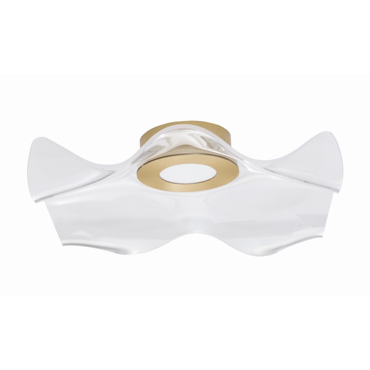 Merano Allen Luce LED Integrata Semi Incasso Alluminio Oro LED 31W ...