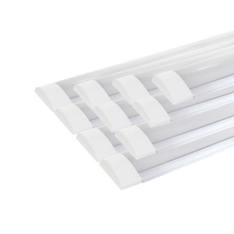 Tira de Luz LED 150cm 48W (Pack de 10) - Blanco Cálido 2300K - 3500K ...