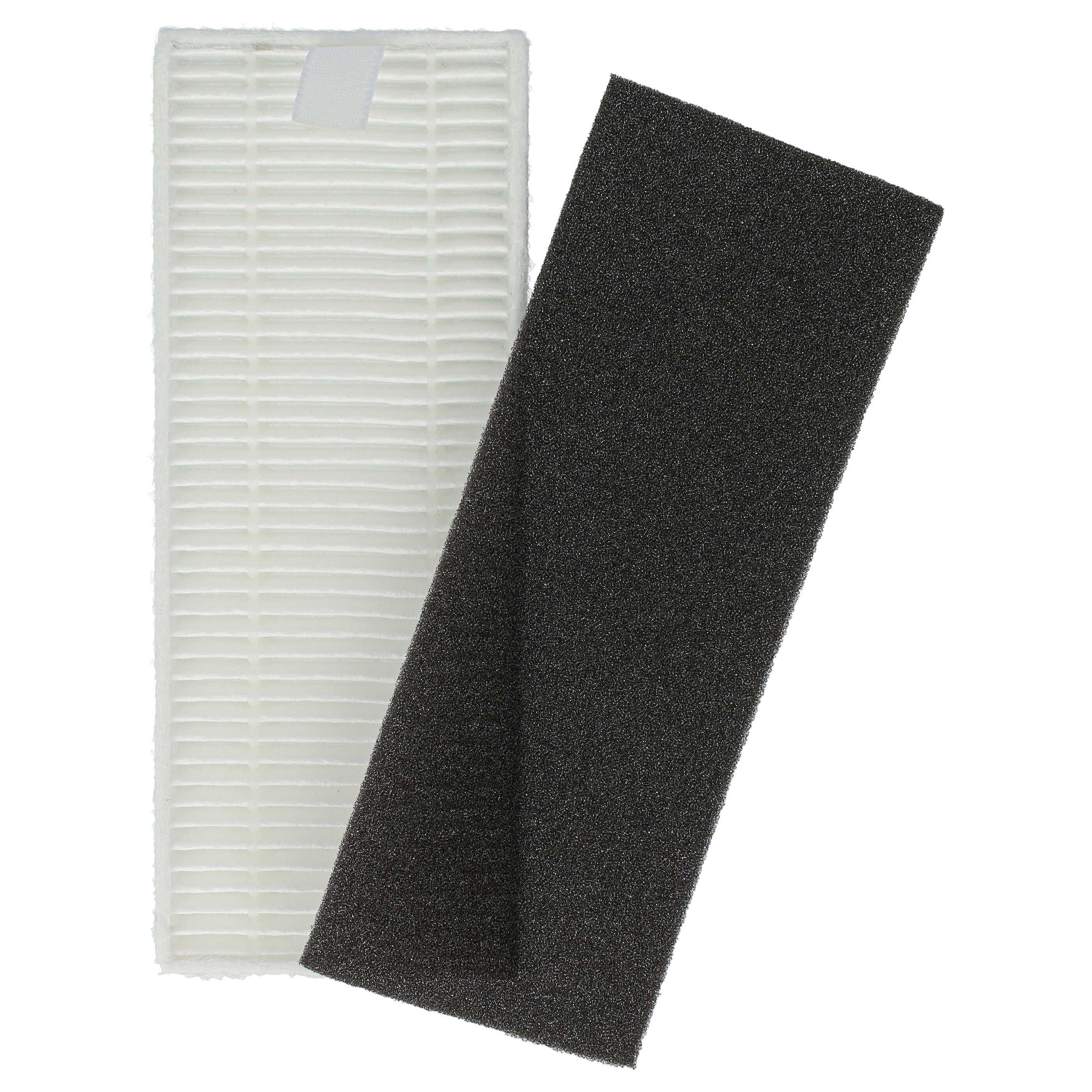 Vhbw Kit Filtre remplacement pour Rowenta ZR720002 pour aspirateur ...