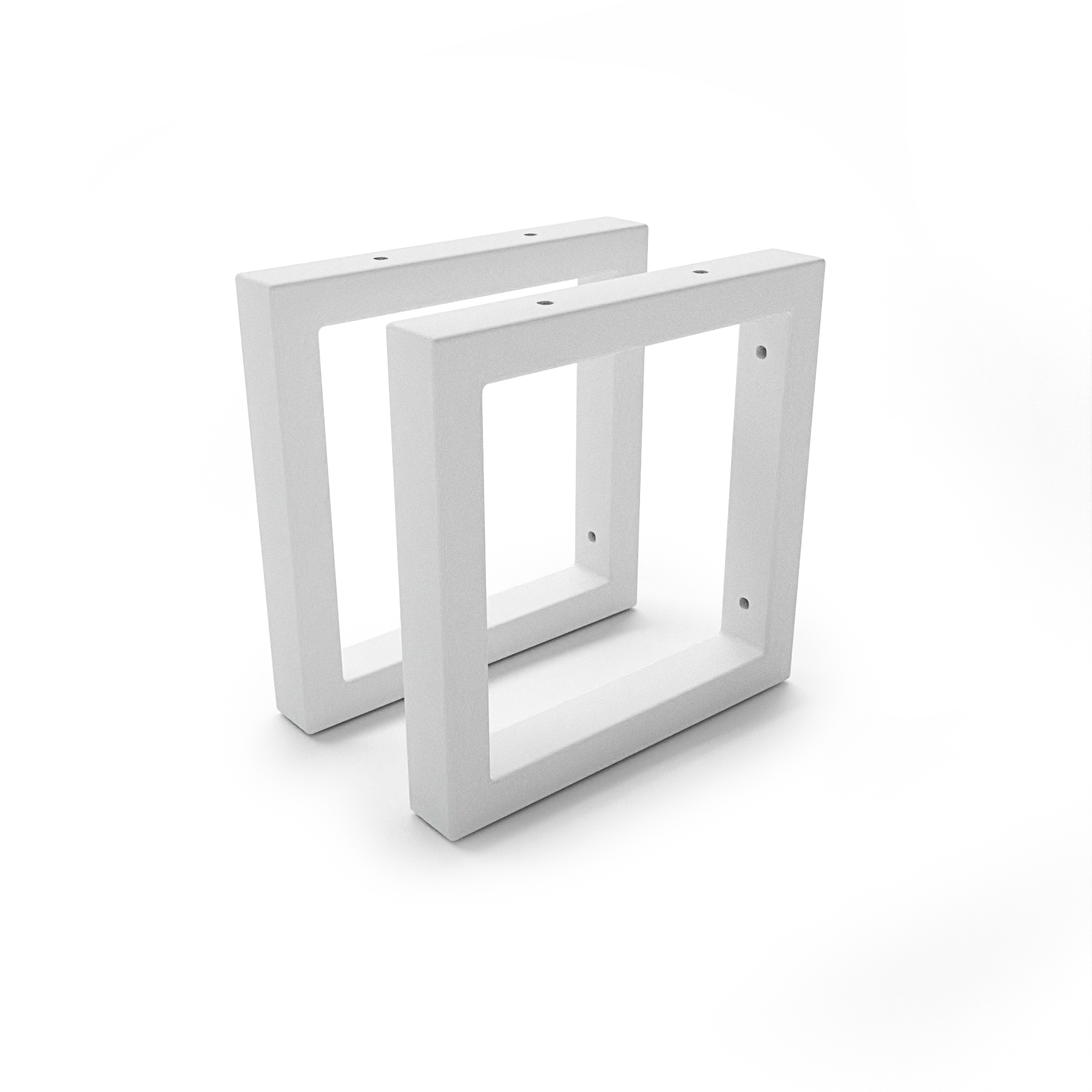 Support pour lavabo RHEIN - 20 cm de haut, 20 cm de profondeur, blanc ...