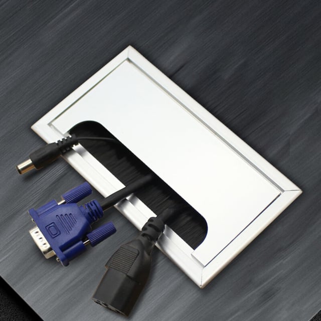 Pasacables de escritorio: compra online | Leroy Merlin