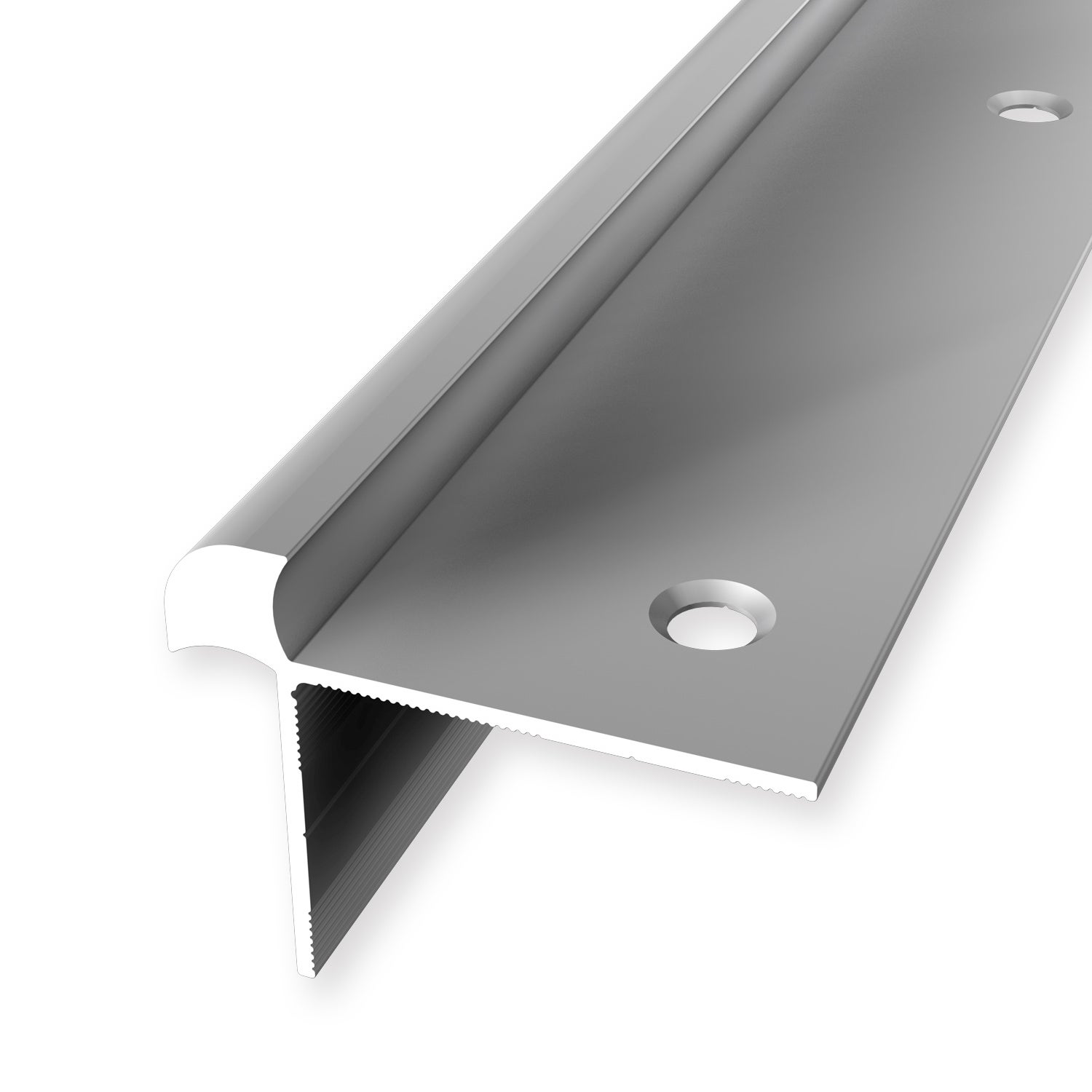 Profilé de nez de marche 33 x 43 mm Profilé angulaire en aluminium ...
