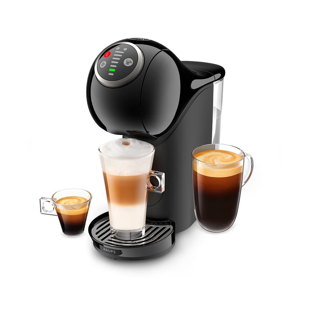 Machine à expresso manuelle automatique Krups Genio 2 KP3408 0,8 L Noir ...