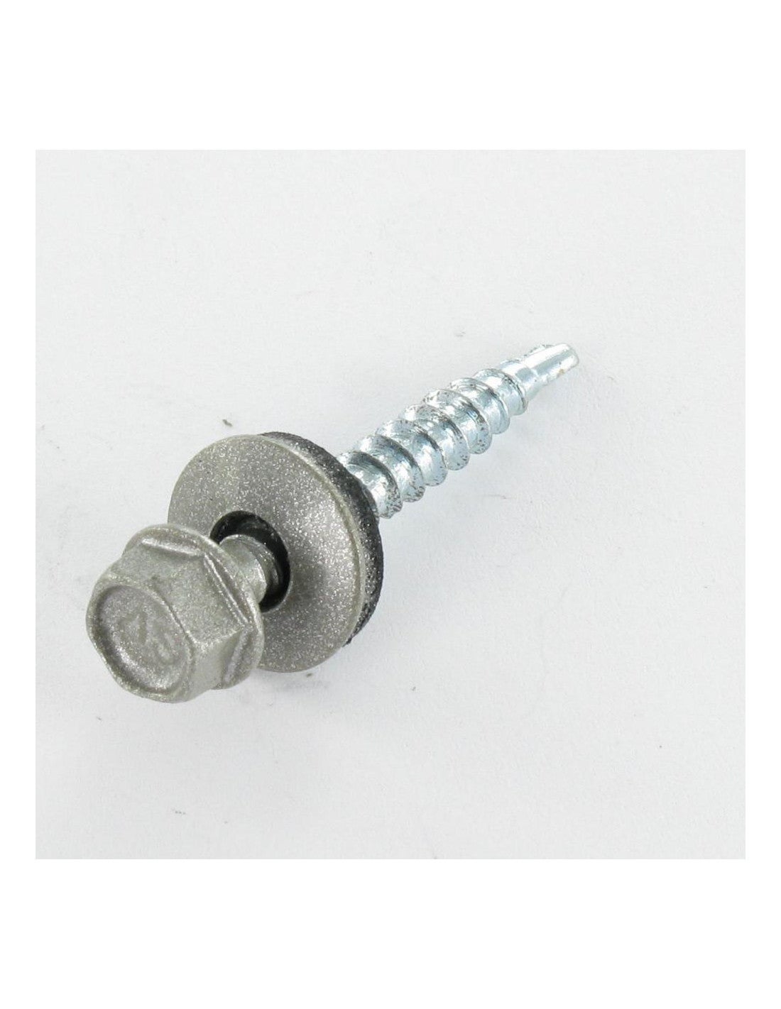 Vis autoperceuse Tête hexagonale TH 4.8X35 Rondelle d"étanchéite avec joint néoprene EPDM Acier ...