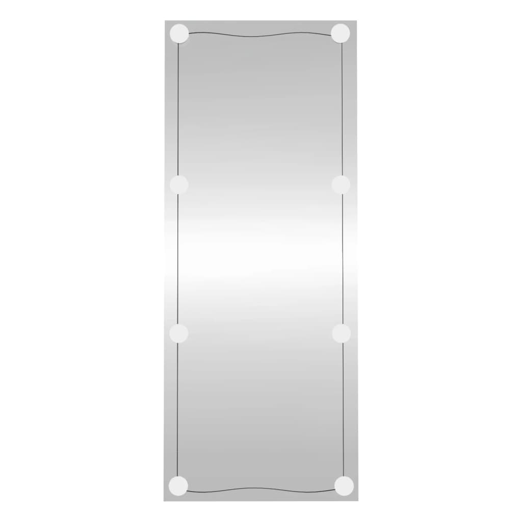 Miroir mural | Miroir décoratif avec lumières LED 40x100 cm verre ... Miroir mural | Miroir décoratif avec lumières LED 40x100 cm verre ...
