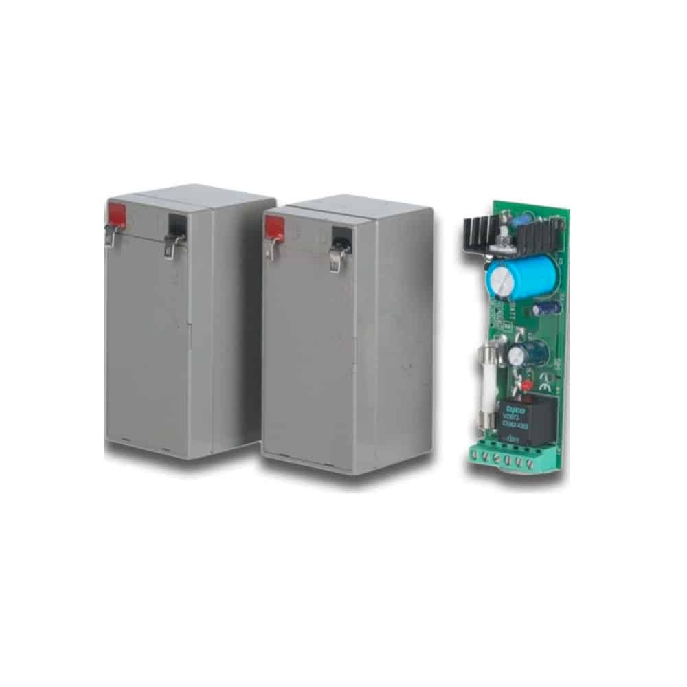 Kit Batteries et chargeur BFT BBT BAT (P125020) pour motorisation ...