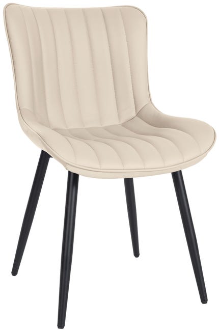 Chaise Largo Crèmesimilicuir Leroy Merlin