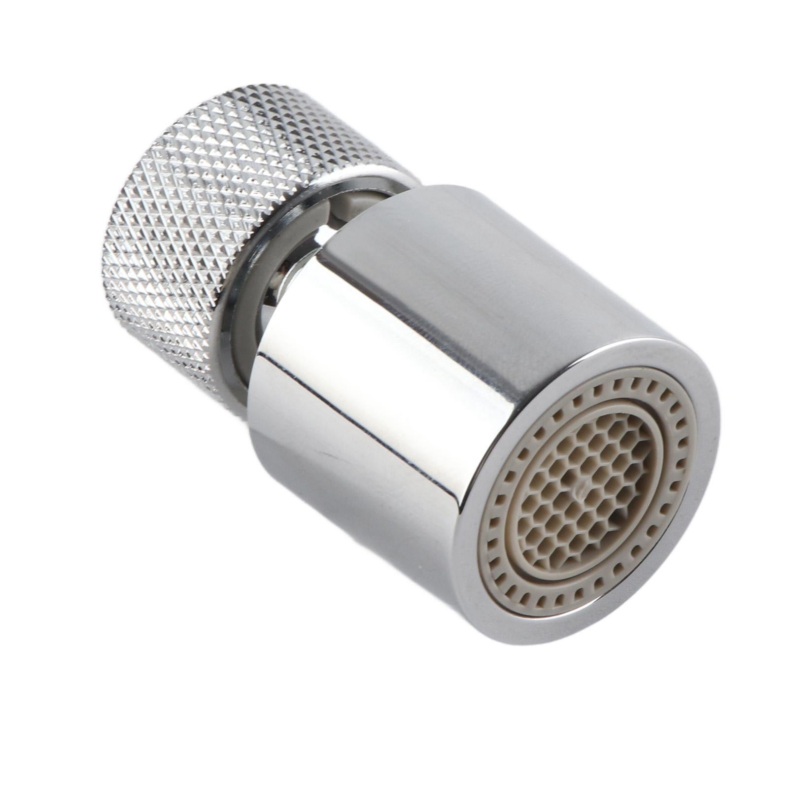 Buse d'évier de salle de bain, tête d'arrosage rotative, anti-pulvérisation domestique, grand ...