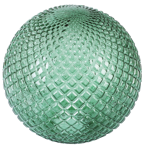 Abat-jour pour suspension K-Cannes, boule verte de 20 cm, Light Home LH ...