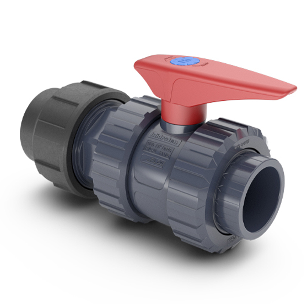 VAL. PVC BOLA FITTING ENCOLAR A/PE 63 | Leroy Merlin