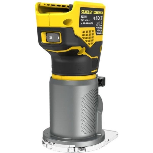 Affleureuse - STANLEY FATMAX V20 - SFMCW400B-XJ - Brushless - Lithium ...