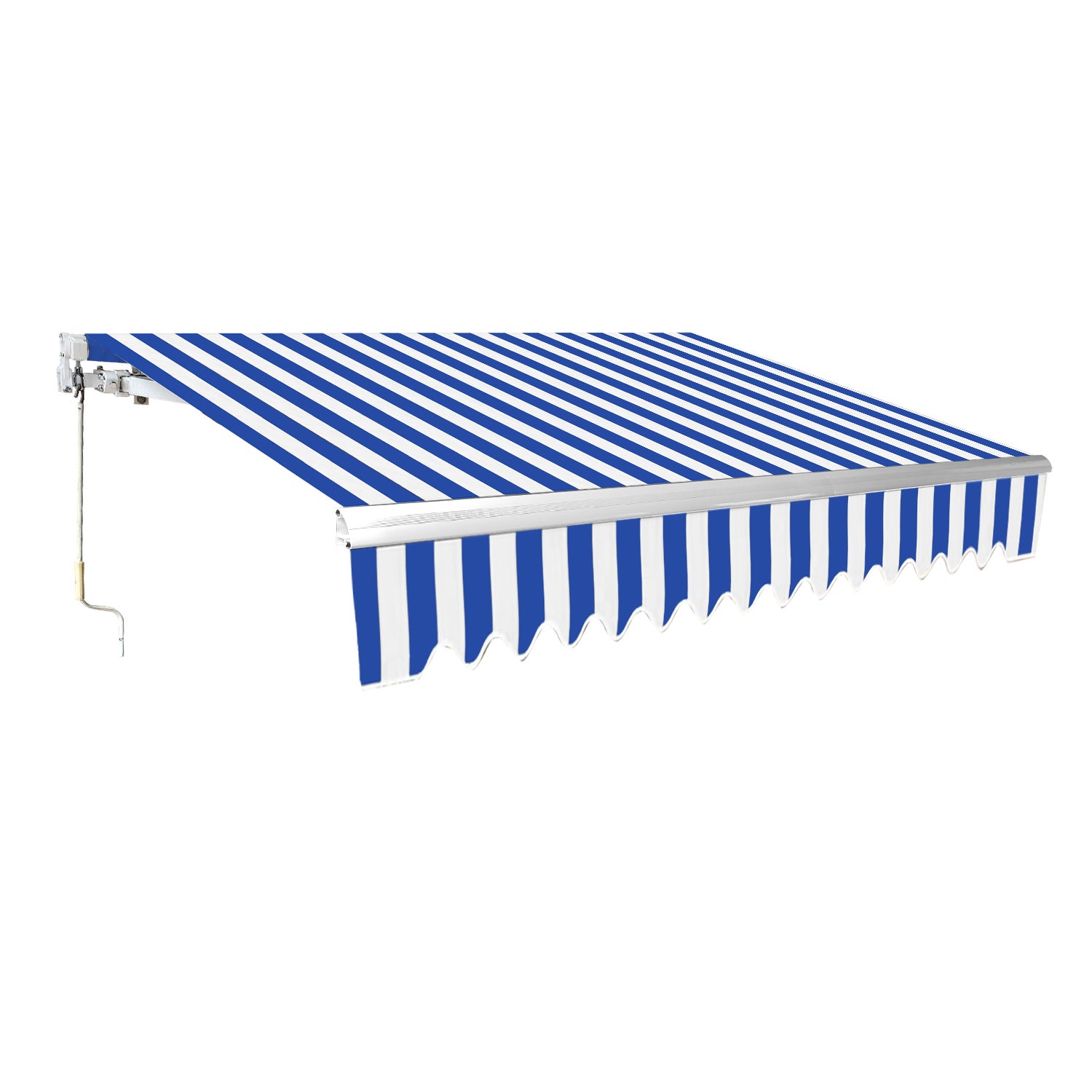 Taud de Soleil Store banne Demi Bras Articulé Taud de Soleil Protection ...