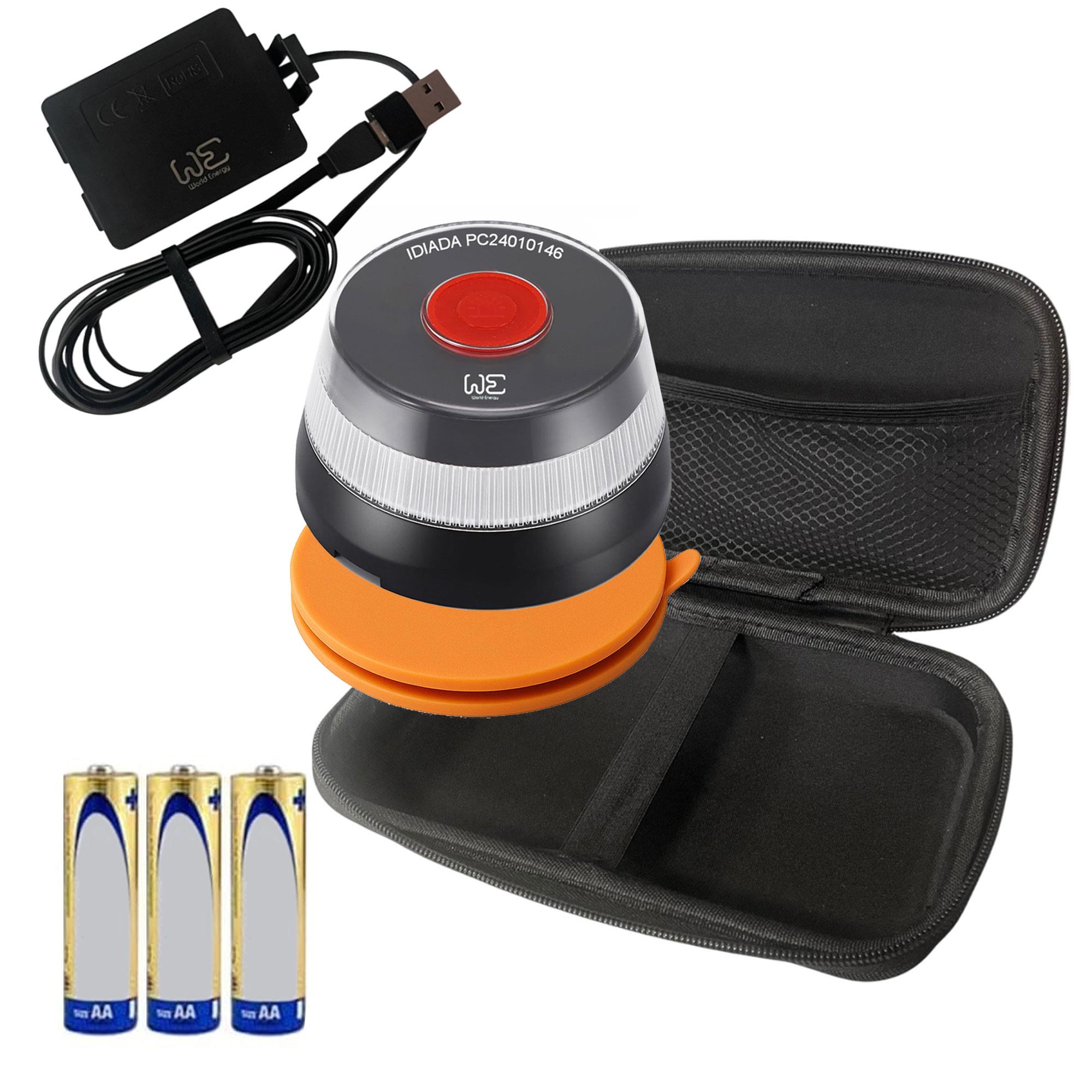 Feu de détresse automobile DGT 3.0 (obligatoire) avec géolocalisation ...